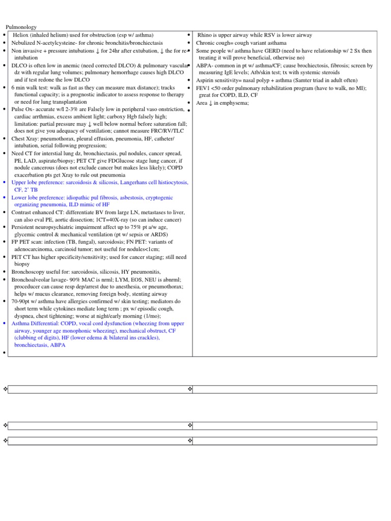 MKSAP | PDF | Asthma | Lung