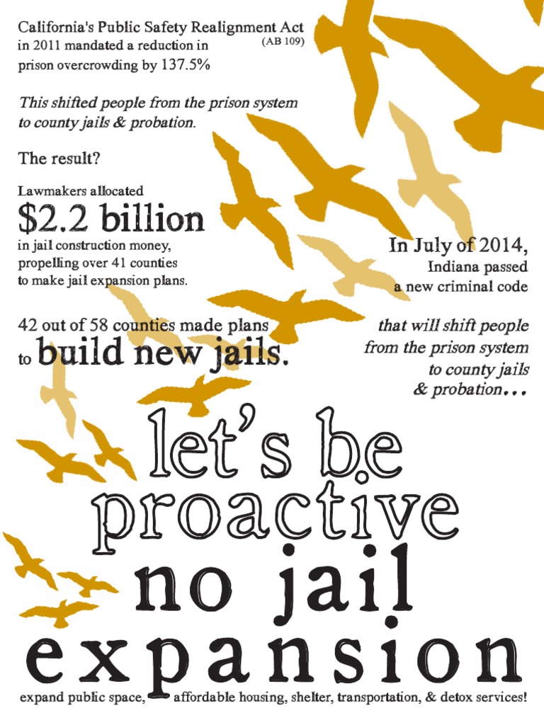 $2.2 Billion Build New Jails.: No Jail Expansion | PDF
