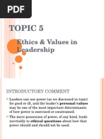 Leadership Training Module | PDF | Leadership | Communication