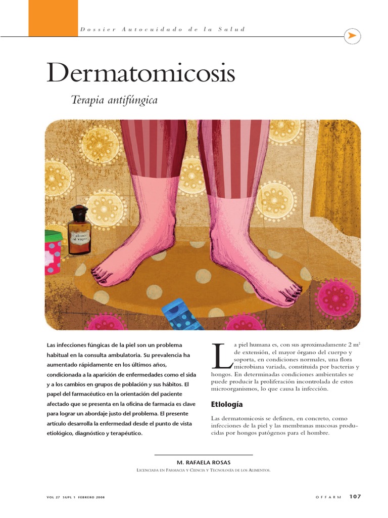 Tratamiento de Dermatomicosis Cutáneas | PDF | Especialidades Medicas ...