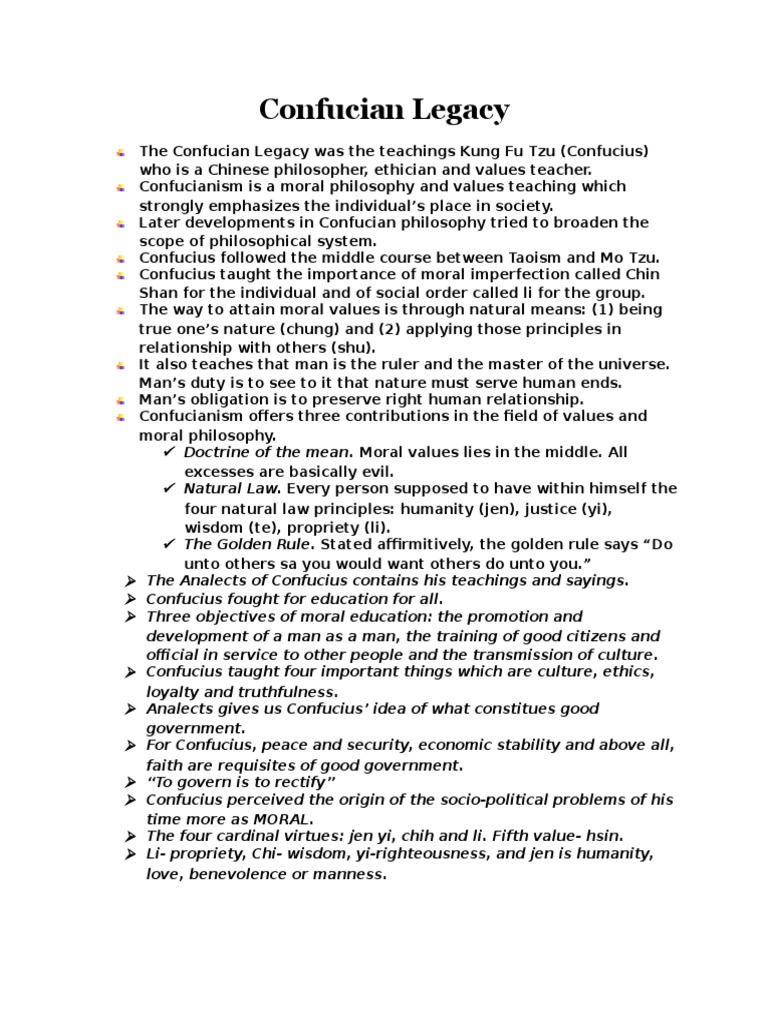 The Teachings of Confucius: An Overview of Confucian Philosophy's ...