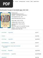 Chakavian Dialect | PDF | Dialect | Language Varieties And Styles