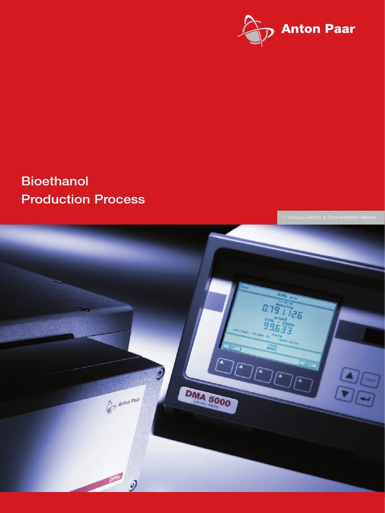 Bioethanol Production Process PDF | PDF | Ethanol | Brewing