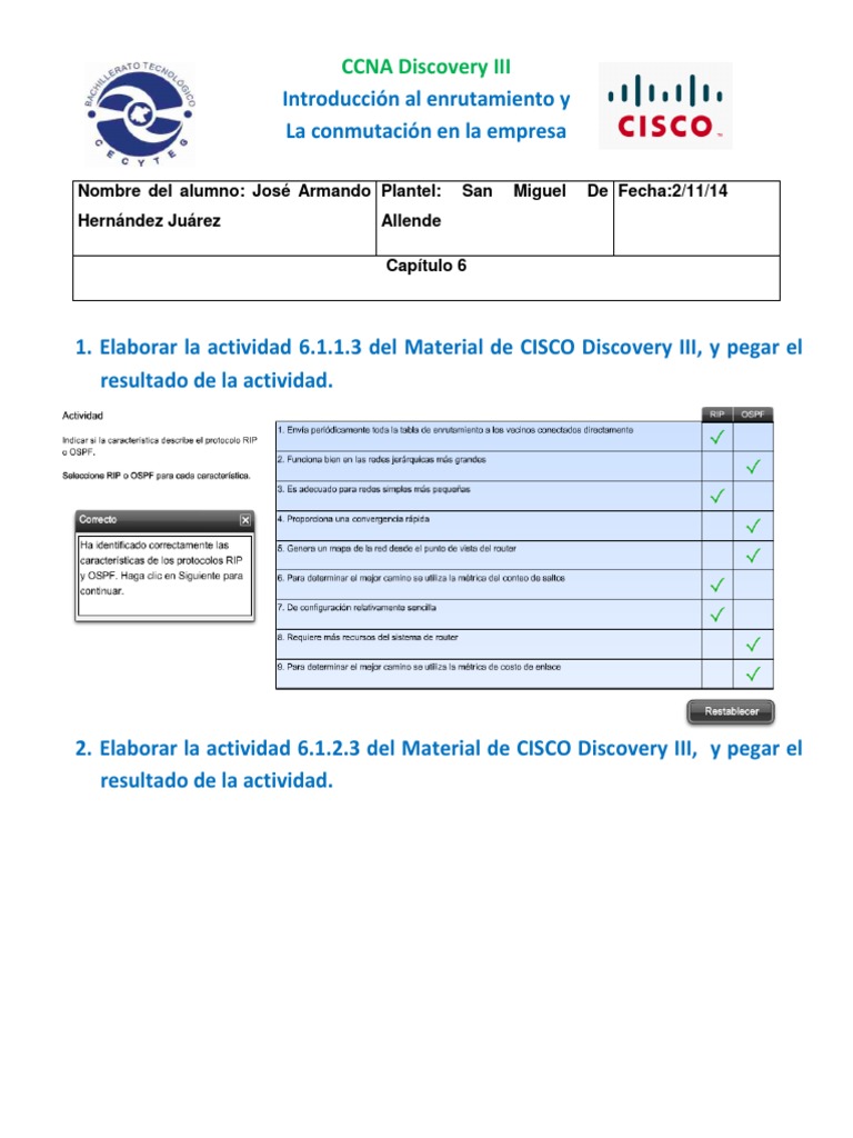 Modulo6 TEORIA | PDF