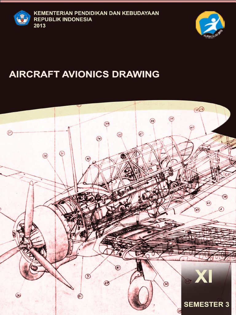 Aircraft Avionics Drawing - 2 | PDF