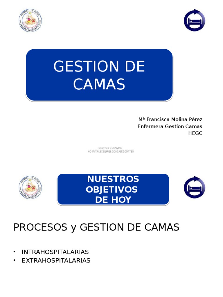 Gestion de Camas | PDF | Hospital | Red de computadoras