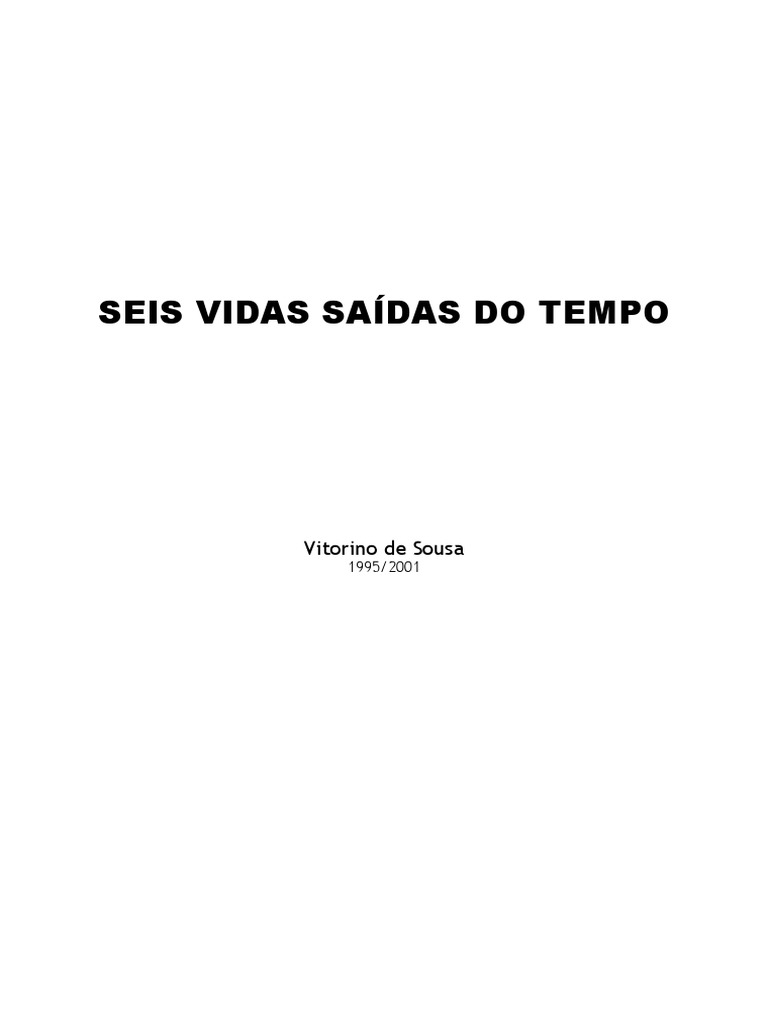 Seis Vidas | PDF