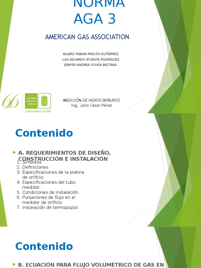 Norma Aga 3 Expo | PDF | Presión | Expansión térmica