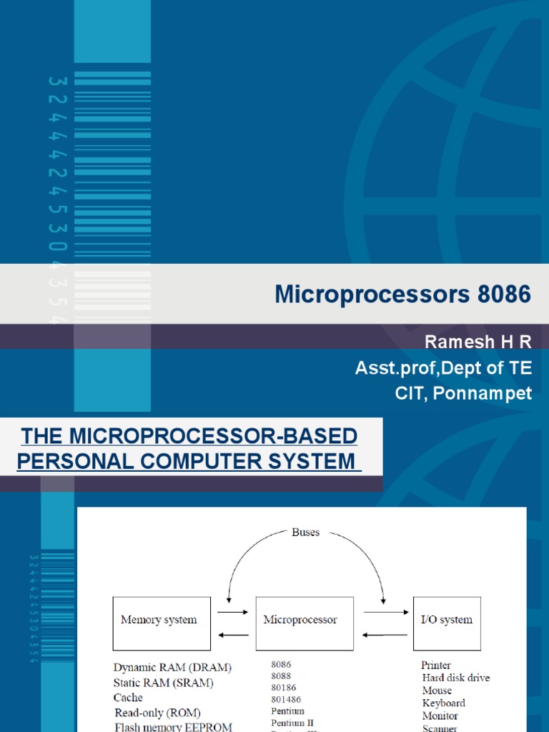 Microprocessor Based Systems | PDF | Computer Data Storage | Input/Output