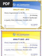 QAP Preparation Guidelines for Vendors | PDF | Iso 9000 | Quality Assurance