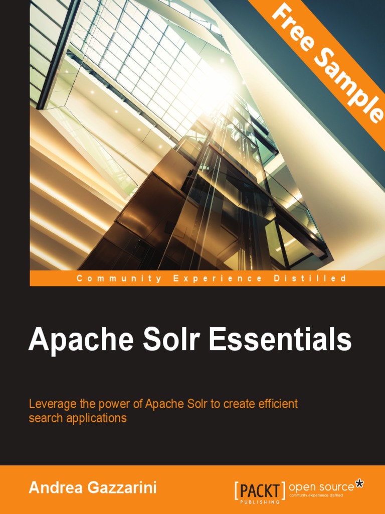 Apache Solr Essentials - Sample Chapter | PDF | Apache Solr | Eclipse (Software)
