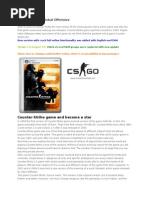 One Page Game Design Document Template | PDF