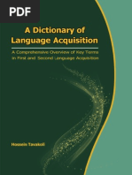 Selinker Interlanguage | PDF | Symbols | Languages