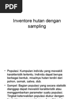 Persamaan Allometrik untuk Biomassa Tumbuhan | PDF