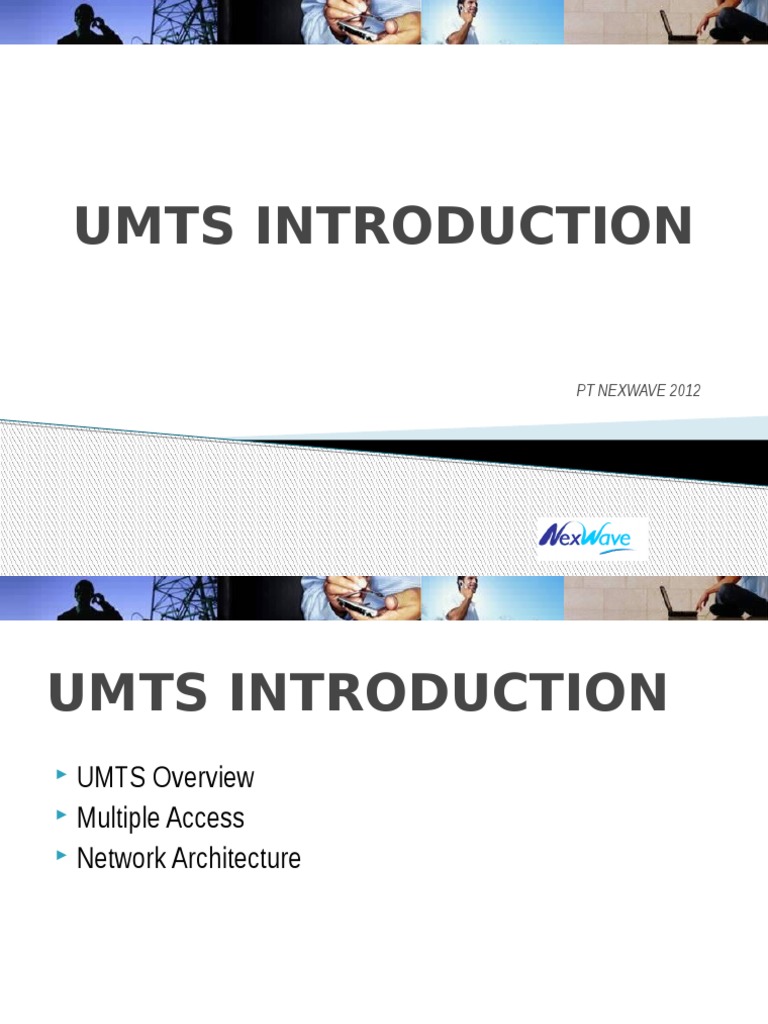 Umts Introduction: PT Nexwave 2012 | PDF | Duplex (Telecommunications) | Computer Networking