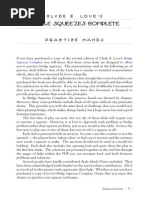 Bridge Bidding Cheat Sheet | PDF | Games Of Mental Skill | Gaming Devices