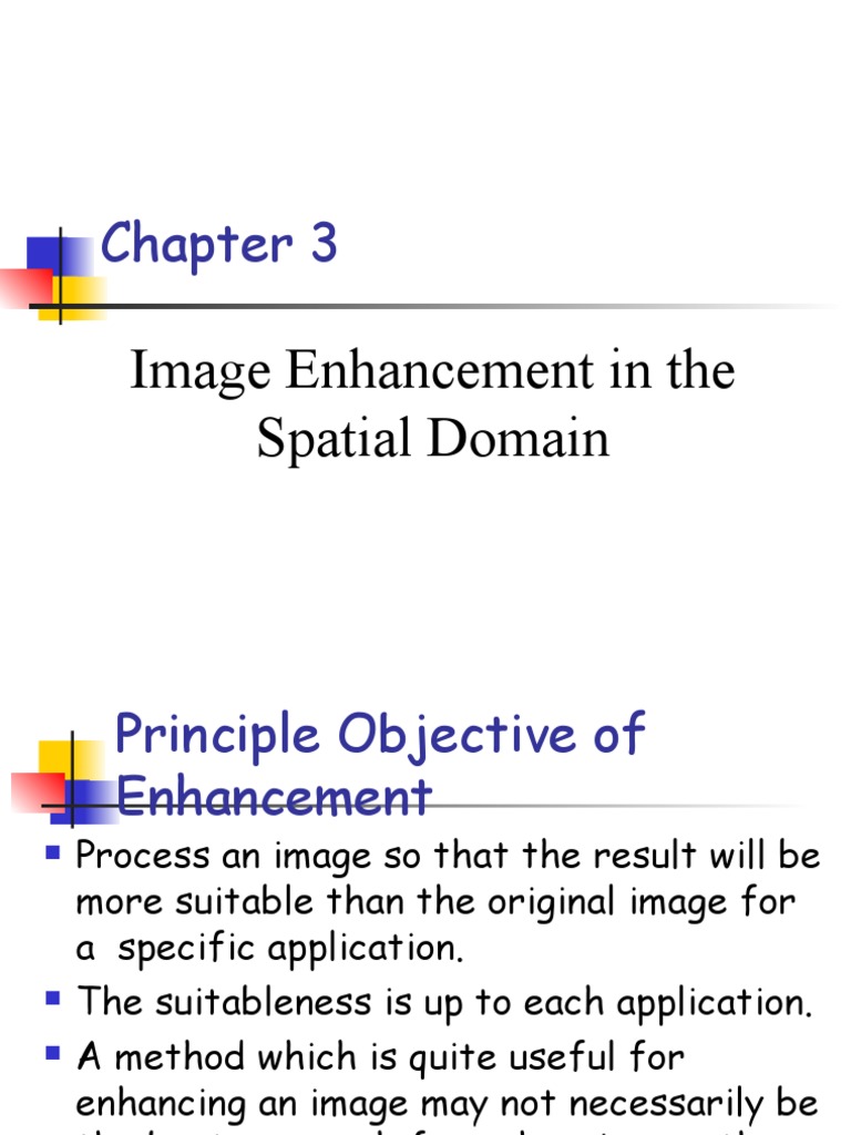 Digital Image Processing 3 | PDF | Probability Density Function | Logarithm
