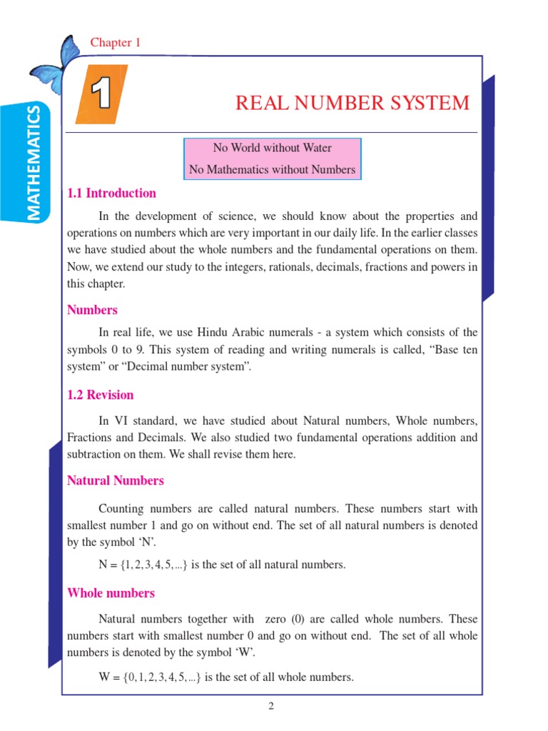 Grade 7 Term 1 | PDF | Fraction (Mathematics) | Numbers