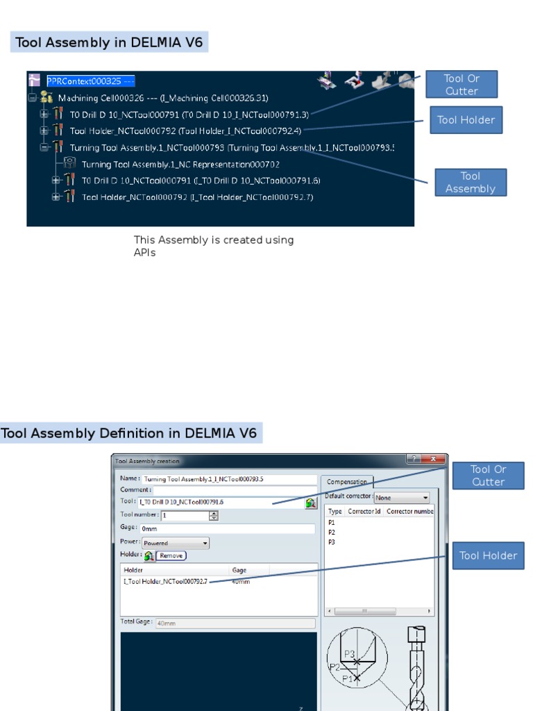Tool Assembly in DELMIA V6 | PDF | Computers