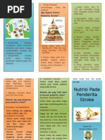 Leaflet Diet Stroke