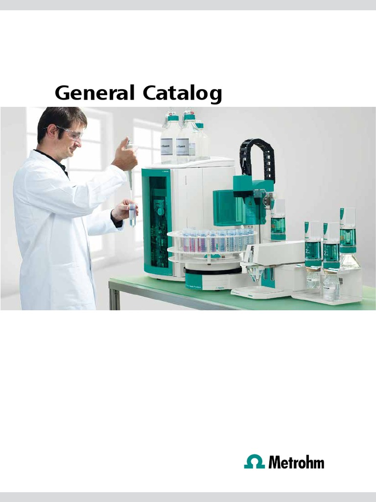 Metrohm Catalog1669502 - 80005112EN | PDF | Ph | Titration