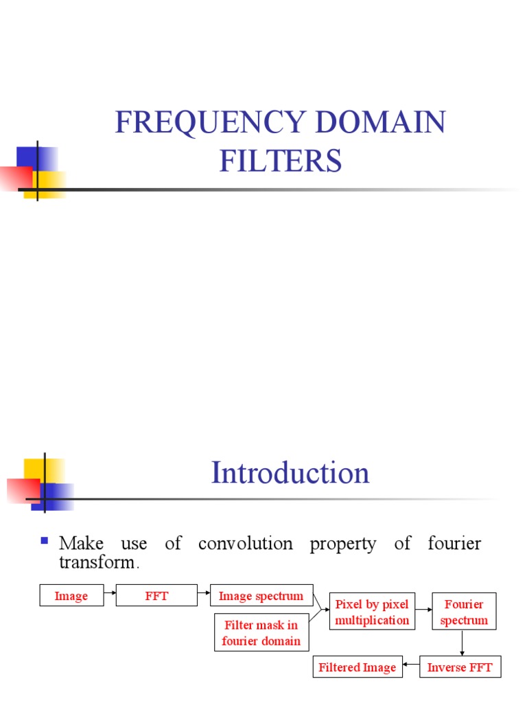 Frequency Domain Filters | PDF | Low Pass Filter | Filter (Signal ...