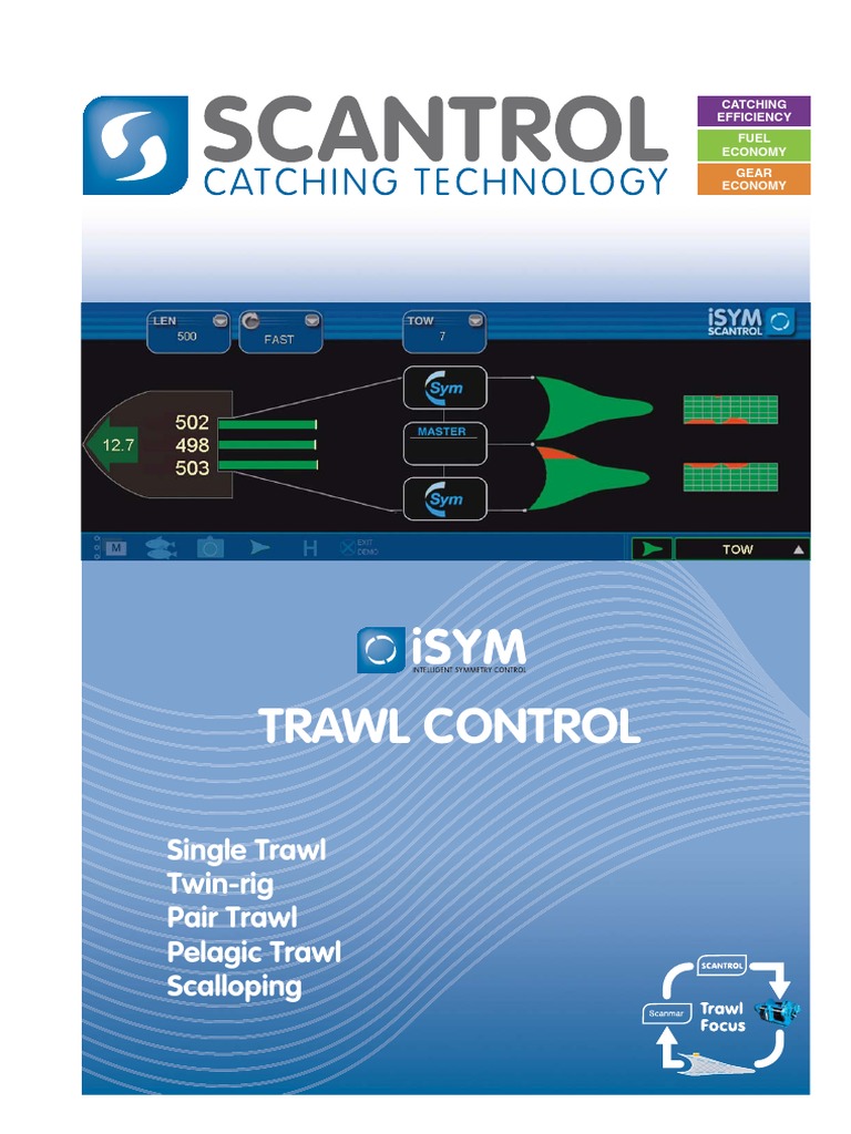 ISYM Trawl Control FullSpec1 | PDF | Fishing Trawler | Trawling