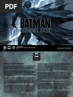 Batman Quick Reference | PDF | Leisure | Unrest