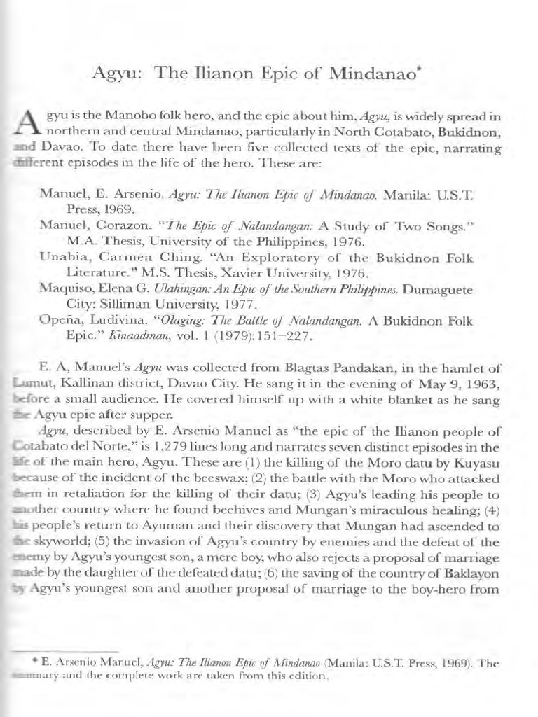 Agyu | PDF