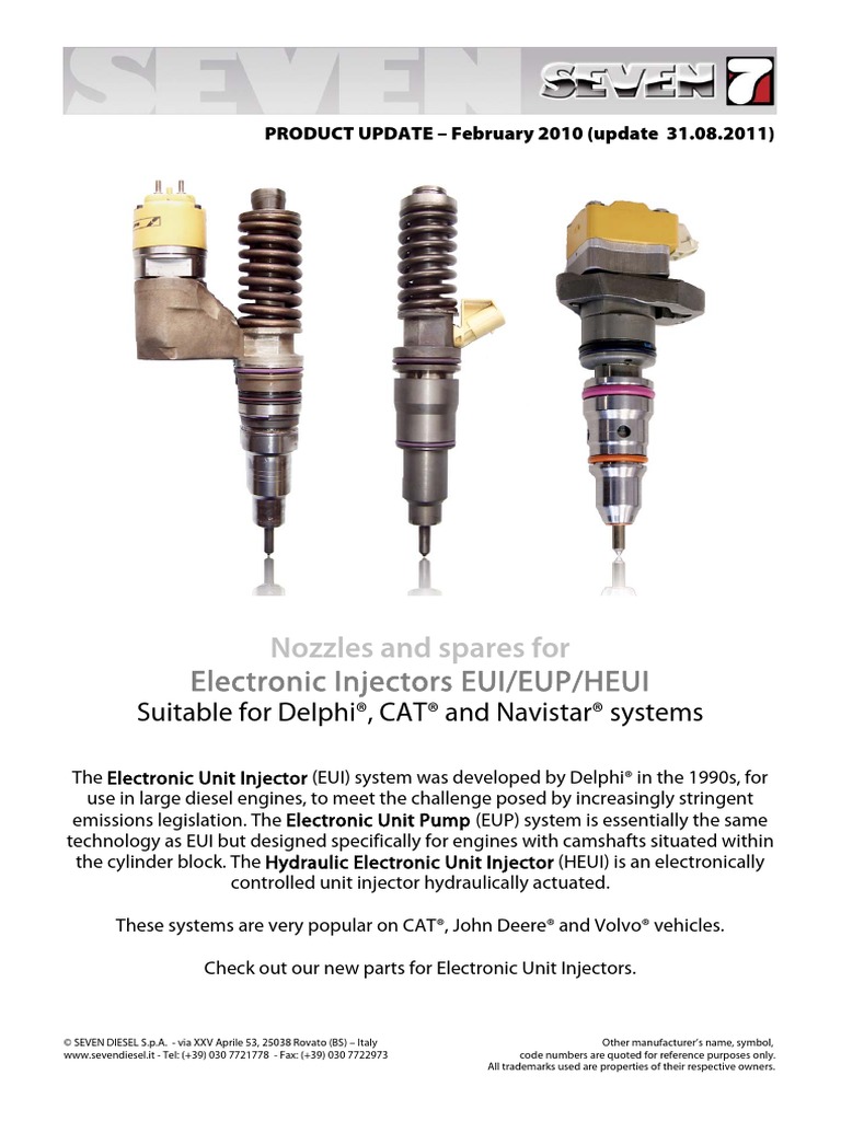 2010 02 Eui Heui Injector | PDF | Vehicle Parts | Machines