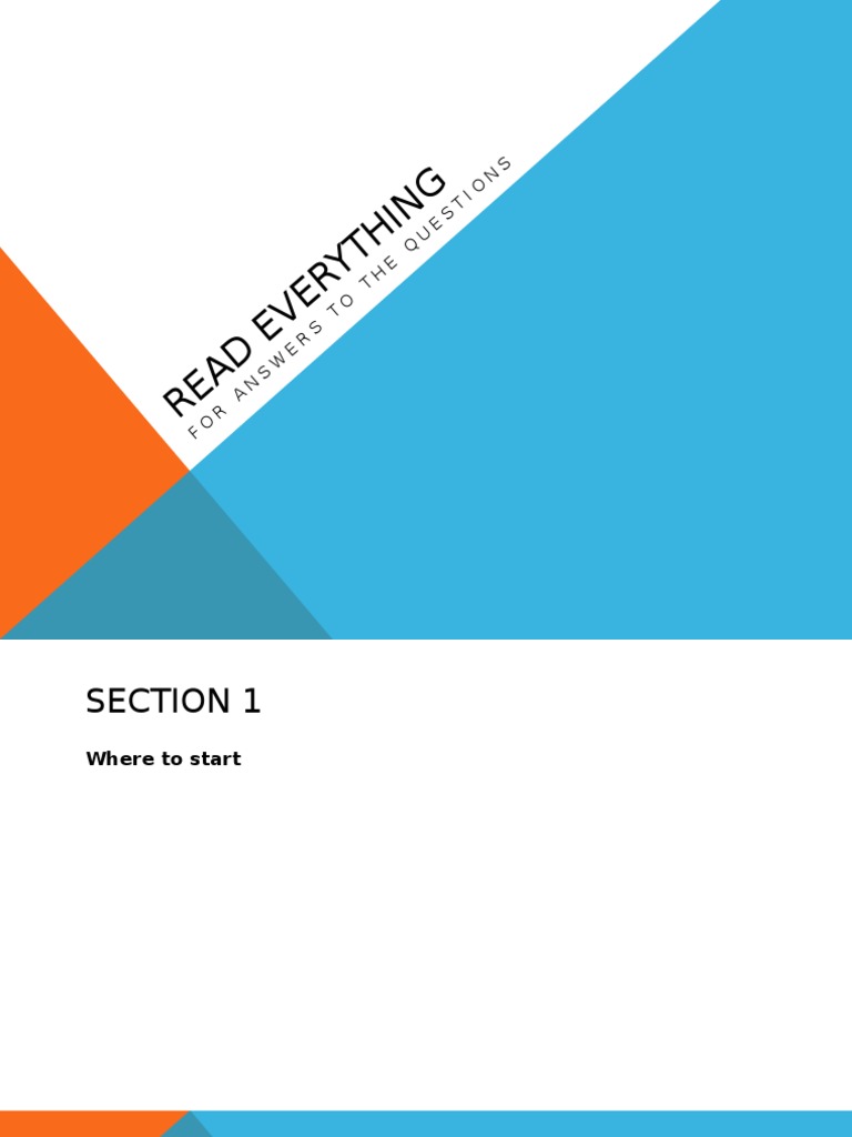 Read Everything | PDF