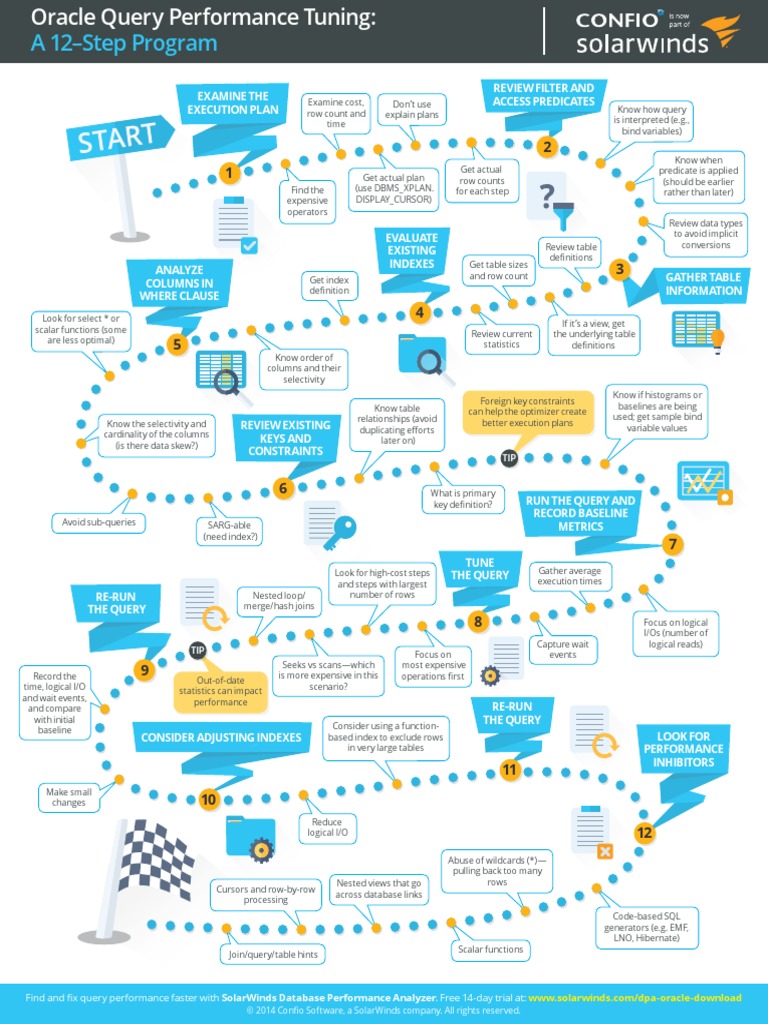 Oracle 12 Steps Infographics 8 5x11 Web | PDF