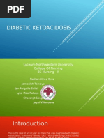 Diabetic Ketoacidosis (DKA) - Presentation Slide Edited | PDF ...
