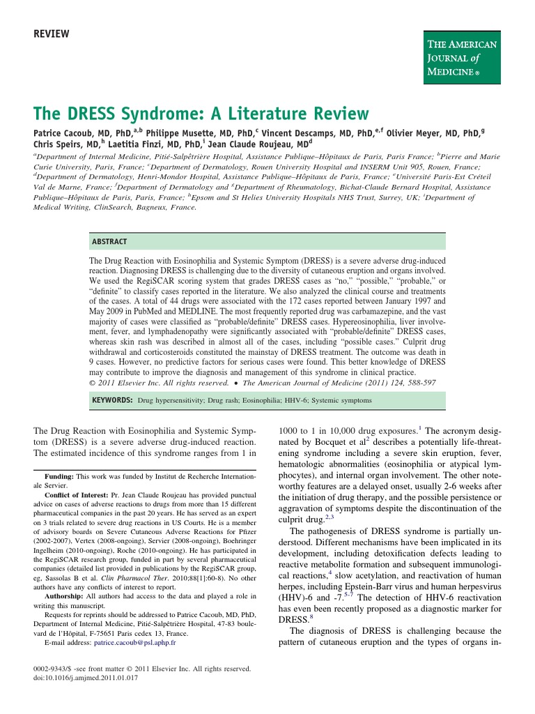 Dress Syndrome | PDF
