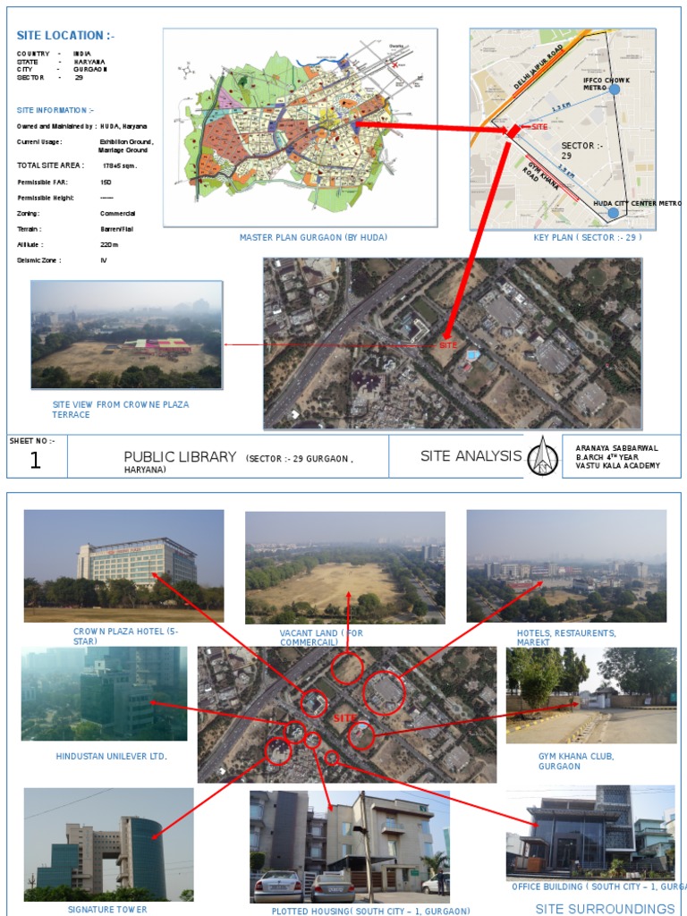 Site Analysis | PDF | Industries | Transport