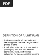 QCAA Unit Plan Template | PDF | Curriculum | Learning