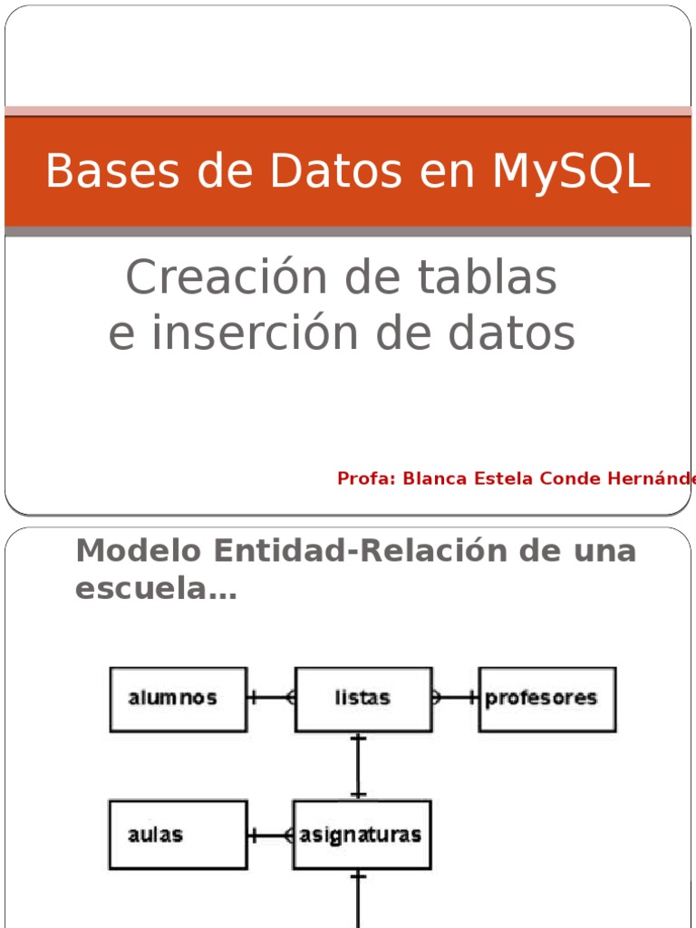 Ejercicio Mysql | PDF | Bases de datos | Gestión de datos
