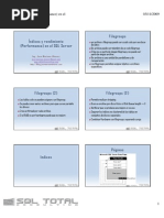 Optimización de La Base Datos PDF | PDF | Bases de datos | Datos