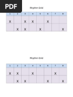 Transposing Instruments Chart | PDF