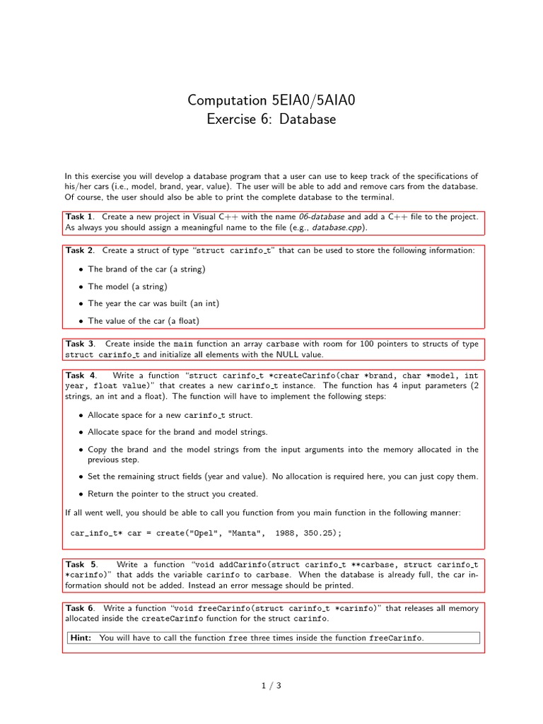 Lab 223 Database | PDF | String (Computer Science) | Subroutine