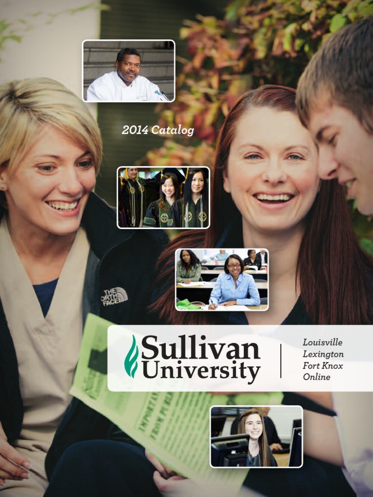 Current Catalog Sullivan University | PDF | University And College ...