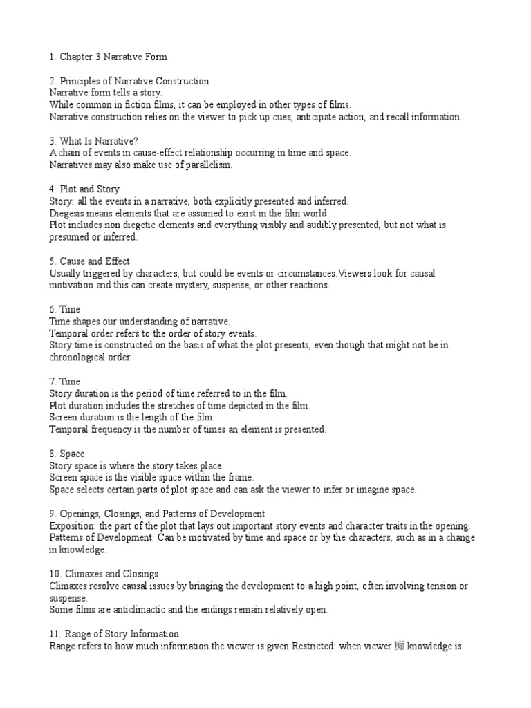 Filmart Chapter 3 | PDF | Plot (Narrative) | Narrative