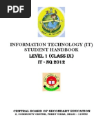 ICT Grade 9 Mie Book PDF | PDF | Operating System | Computer Data Storage
