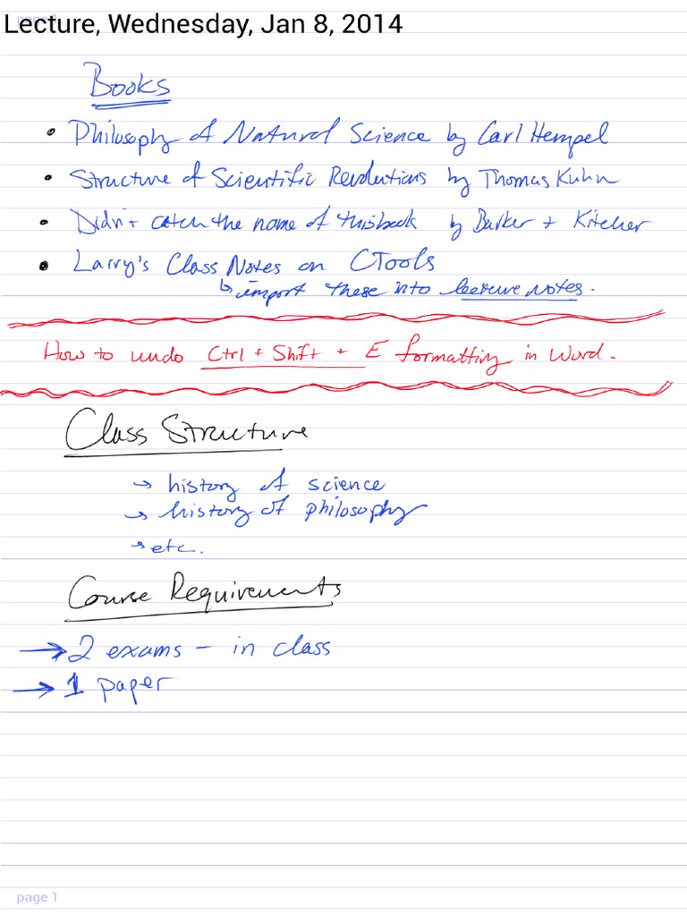 Philosophy of Science Notes | PDF