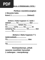 Format Syarahan | PDF