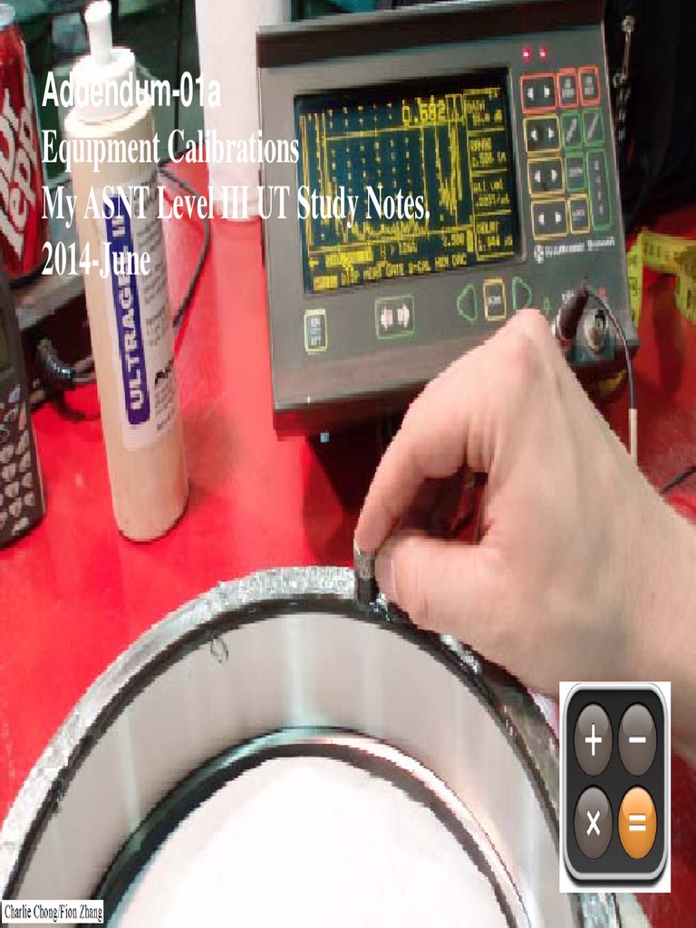 Ultrasonic Calibration Techniques Guide | PDF