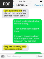 USPS Resignation Form | PDF | United States Postal Service | Employment