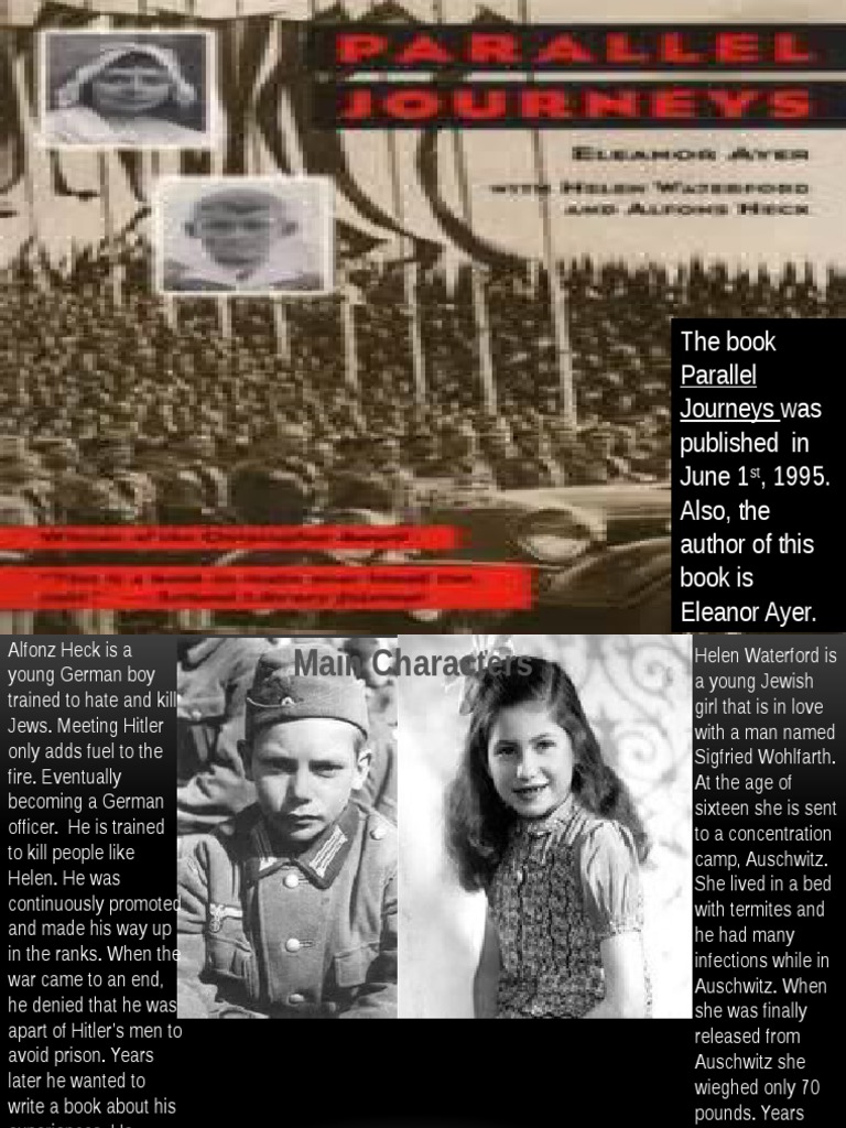 Parallel Journeys Book Report 2015 | PDF | Auschwitz Concentration Camp ...
