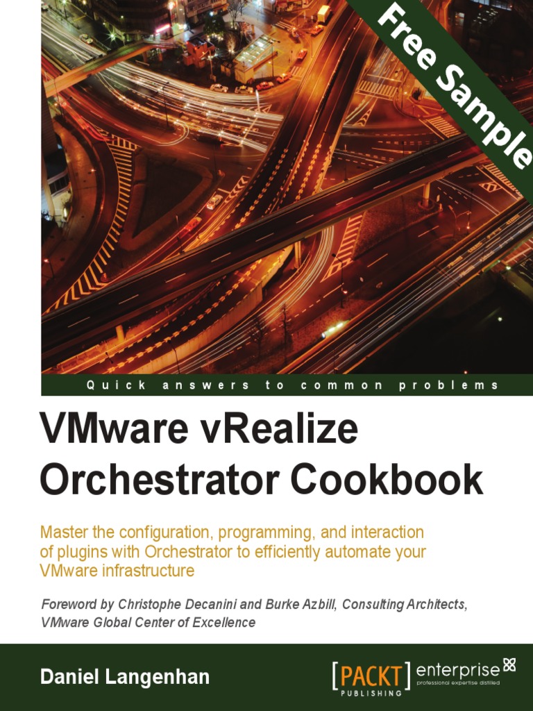 VMware Vrealize Orchestrator Cookbook - Sample Chapter | PDF | Active Directory | Transport ...