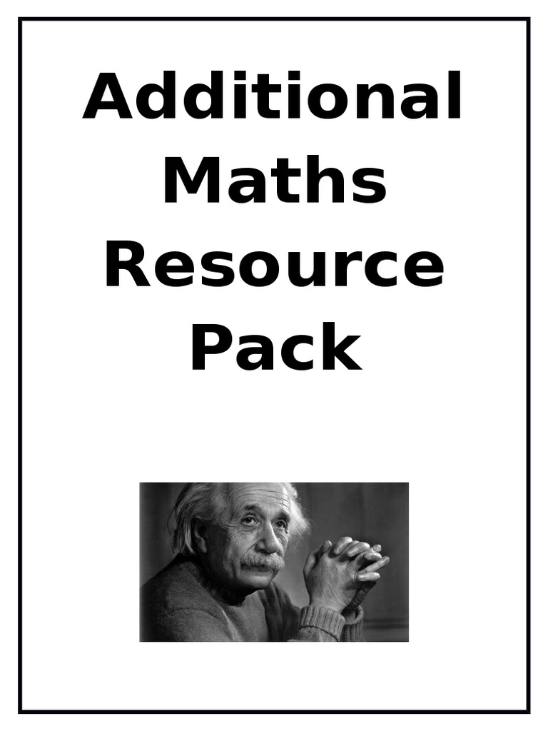 Comprehensive IGCSE Maths Resource Pack | PDF | Abstract Algebra ...